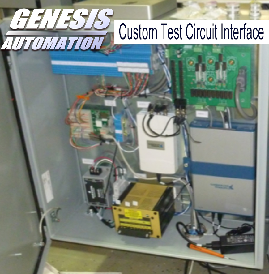 Custom Test Circuit Interface - Genesis Automation